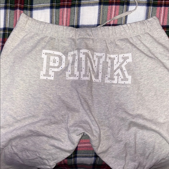 PINK Victoria's Secret | Pants & Jumpsuits | 207 Htf Boyfriend Fit Pink ...
